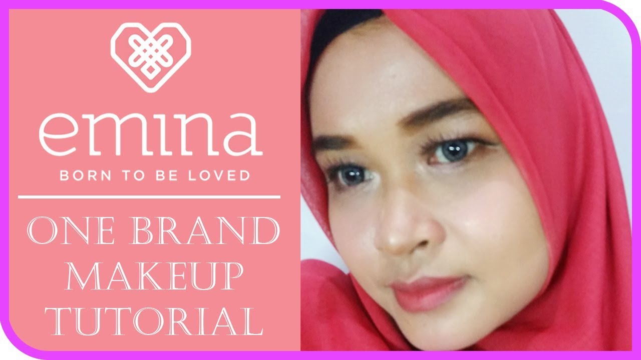 EMINA ONE BRAND MAKEUP TUTORIAL - YouTube