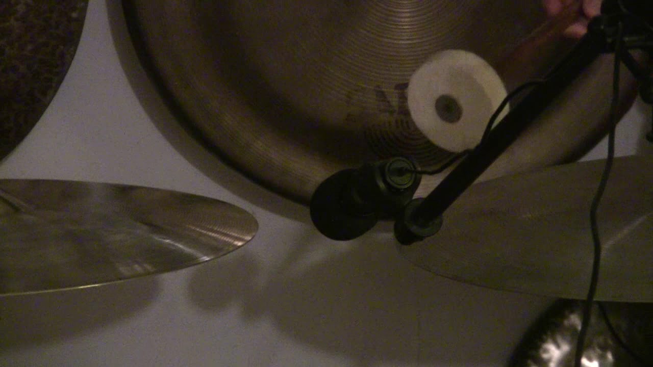 Sound Meditation with Two Vintage Meinl-Ambico-Camber Cymbals - YouTube