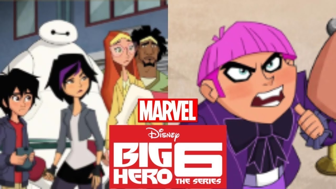 BIG HERO 6: The Series 1x09 "Mr. Sparkles Loses His Sparkle" Review ...