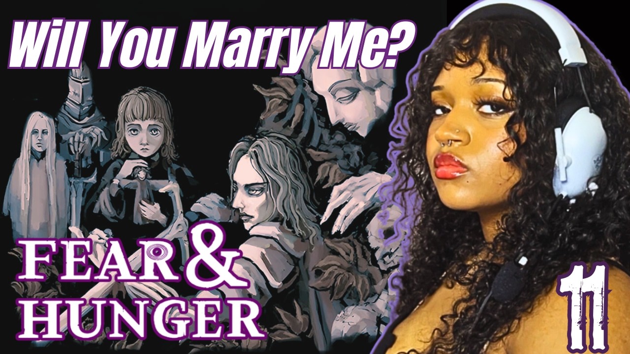 SYLVIAN BROUGHT US TOGETHER | Fear and Hunger (Blind Gameplay) Part 11 ...