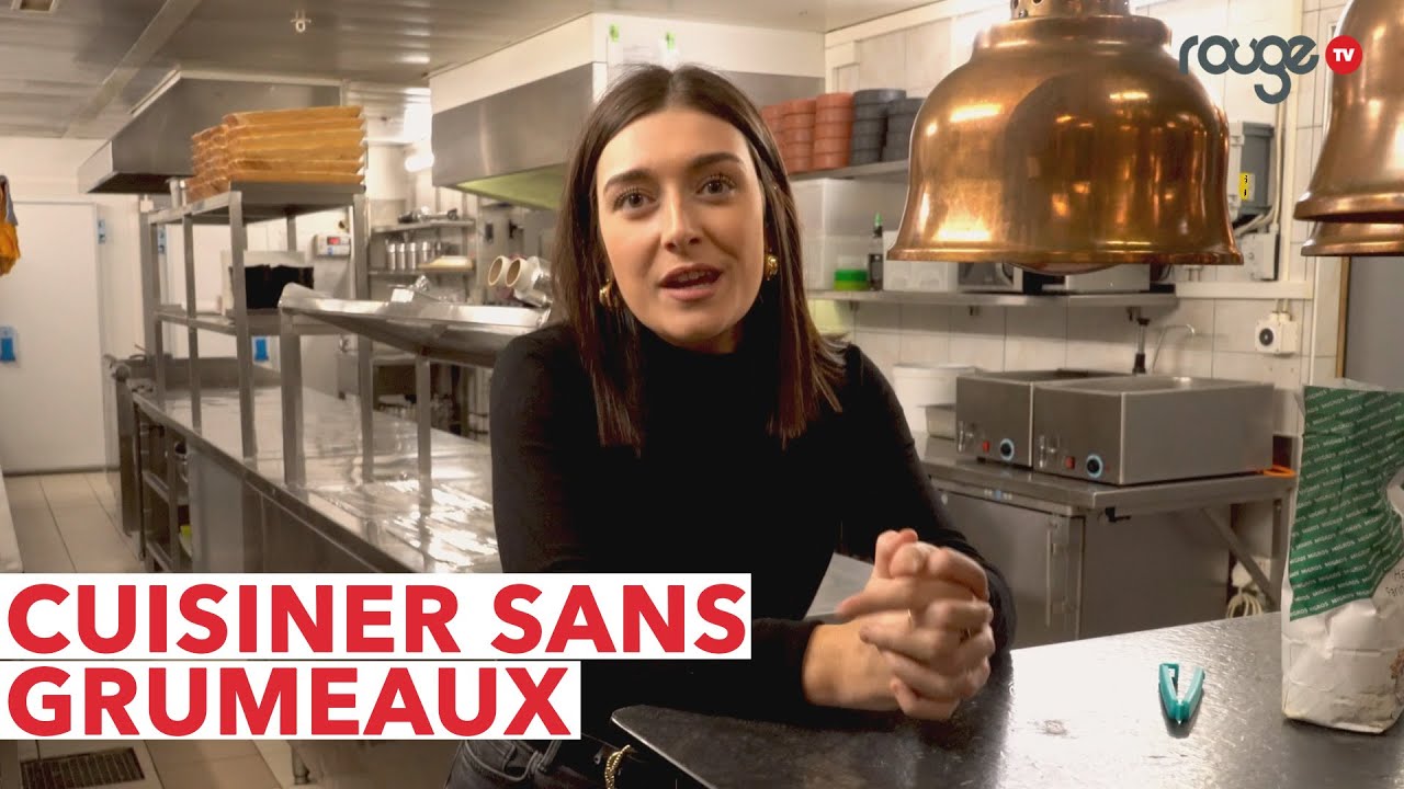 Cuisiner sans grumeaux - Les Astuces de Camille - YouTube
