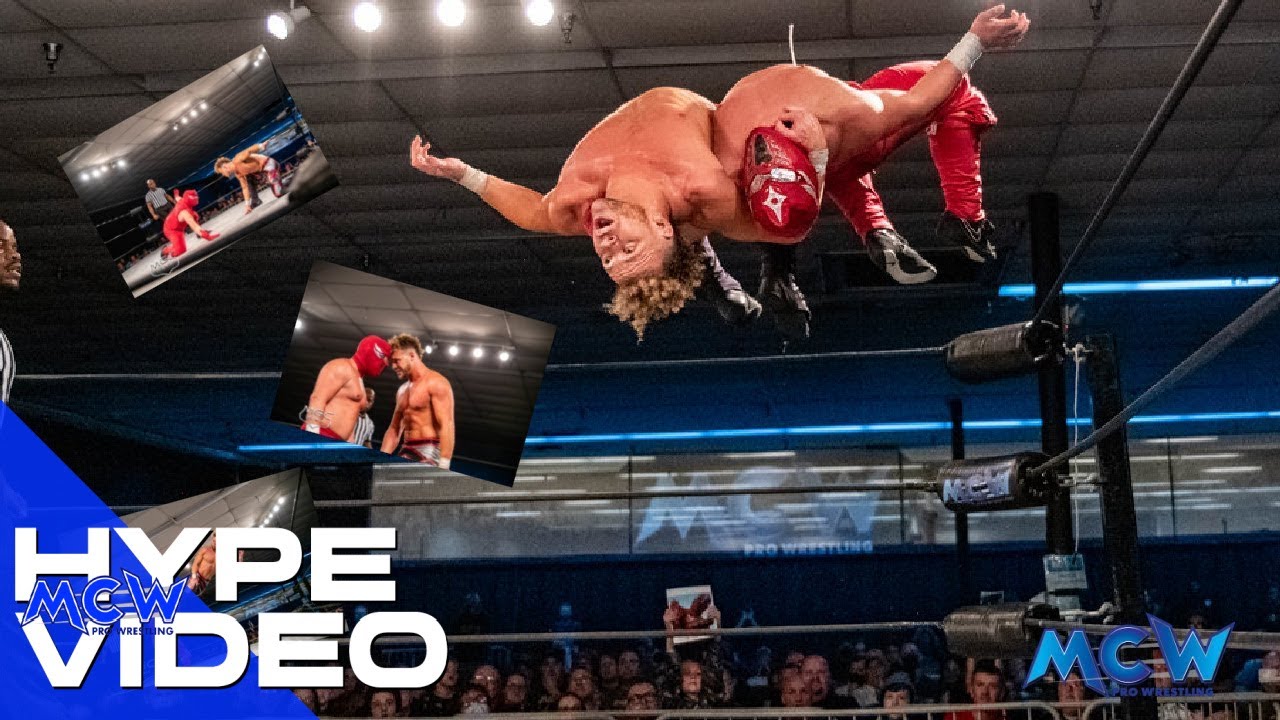 Action Andretti vs Ninja Mack 3 I MCW Pro Wrestling Hype Video - YouTube