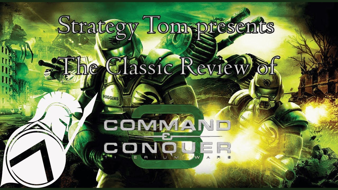 The Classic Review - Command and Conquer 3: Tiberium Wars - YouTube