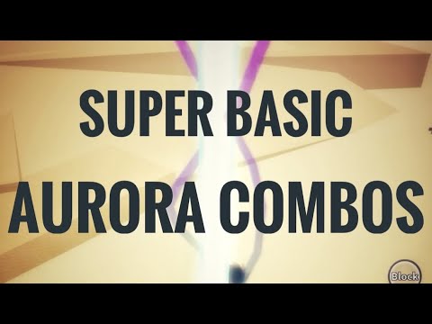 SUPER BASIC AURORA COMBOS l ELEMENTAL BATTLEGROUNDS - YouTube