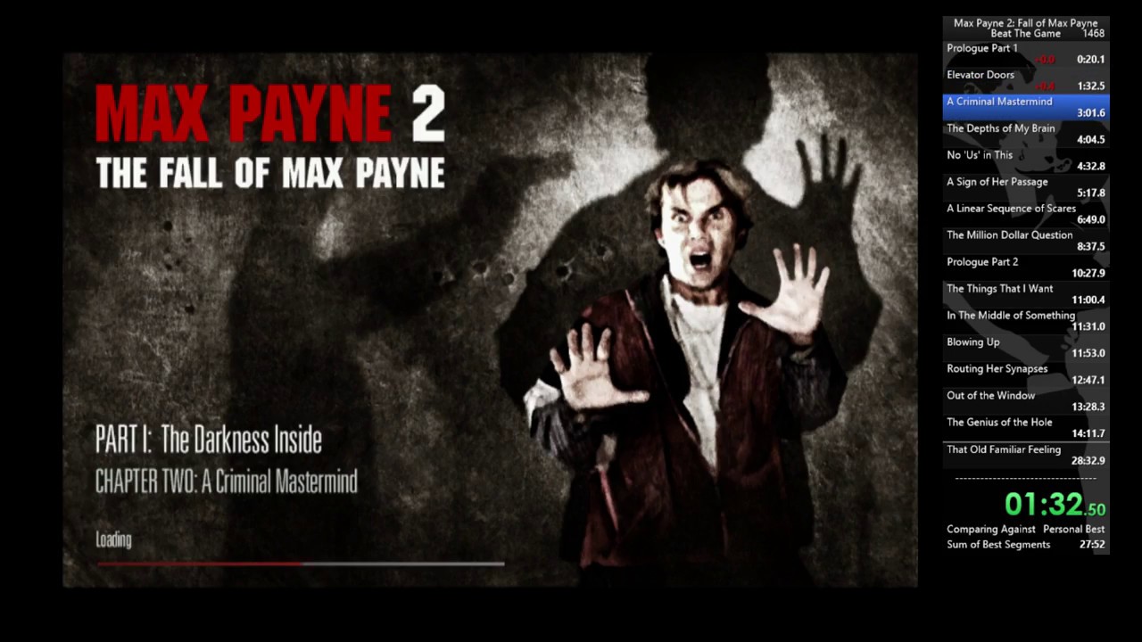 Max Payne 2: The Fall Of Max Payne - Dead On Arrival Any% in 28:17 ...