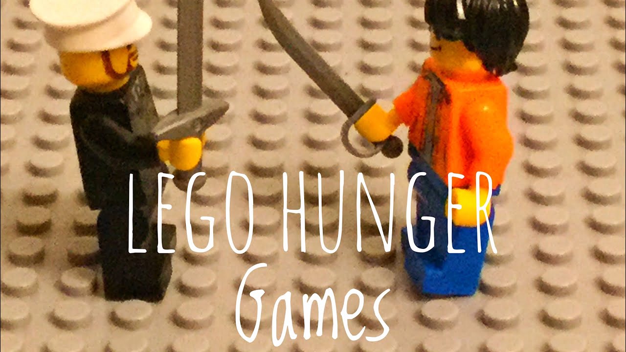 LEGO Hunger Games - YouTube