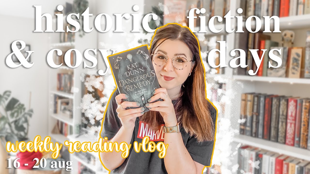 Reading challenges, historic fiction and a cosy day | Weekly Reading ...