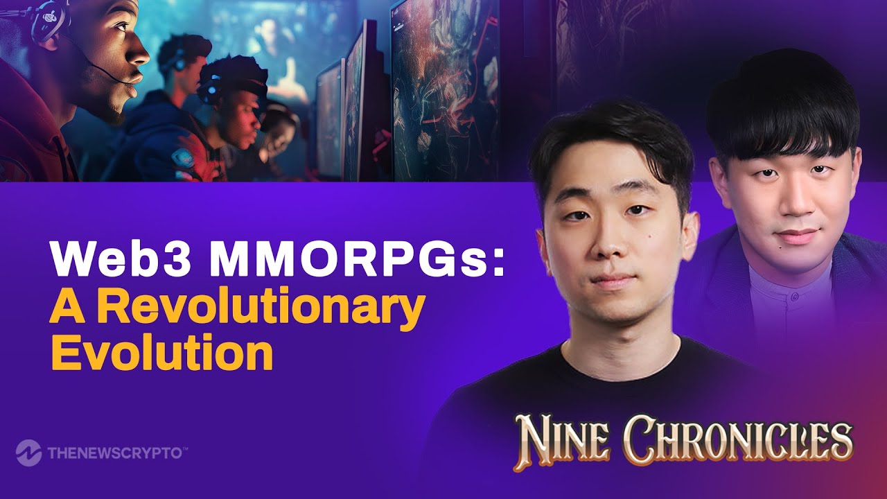 Web3 MMORPGs Explained ft. Nine Chronicles Creators | Planetarium Labs - YouTube