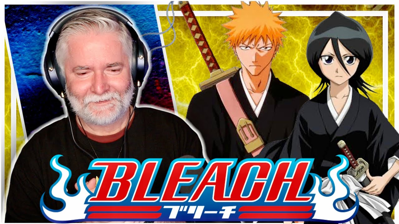 Bleach - S01/E05 "Beat The Invisible Enemy!" WATCH ALONG REACTION - YouTube