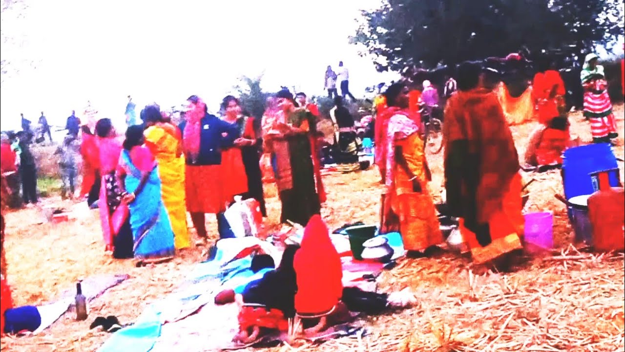 araldanga santali magh sim bonga aakta 2025 - YouTube