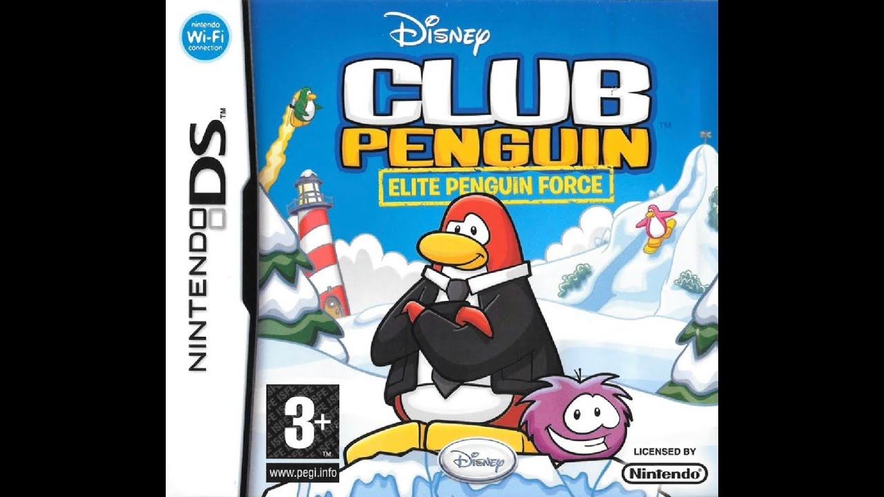 Gadget Room (Master Mix) - Club Penguin: Elite Penguin Force - YouTube
