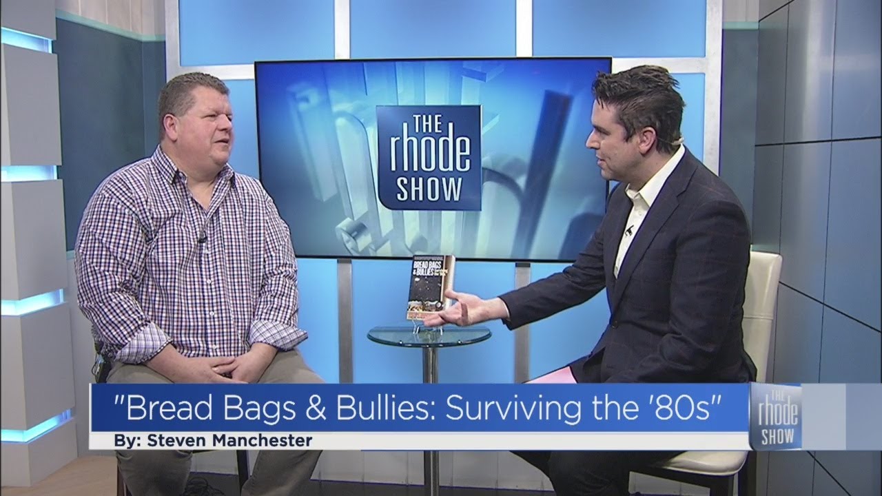The Rhode Show - Author Steven Manchester is back with "Bread Bags ...