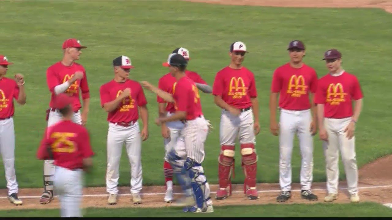 McDonald's all-star baseball games - YouTube