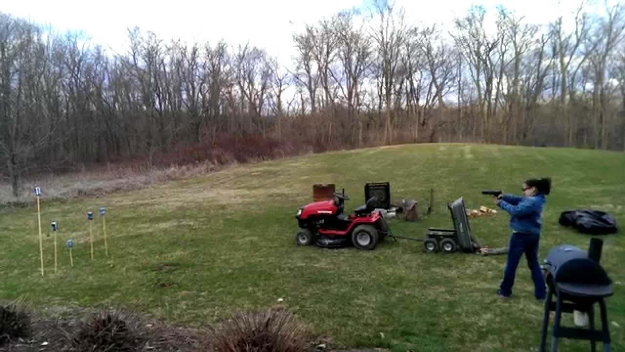 Daisy Powerline 415 CO2 Semi-Automatic .177 Caliber BB Pistol - YouTube