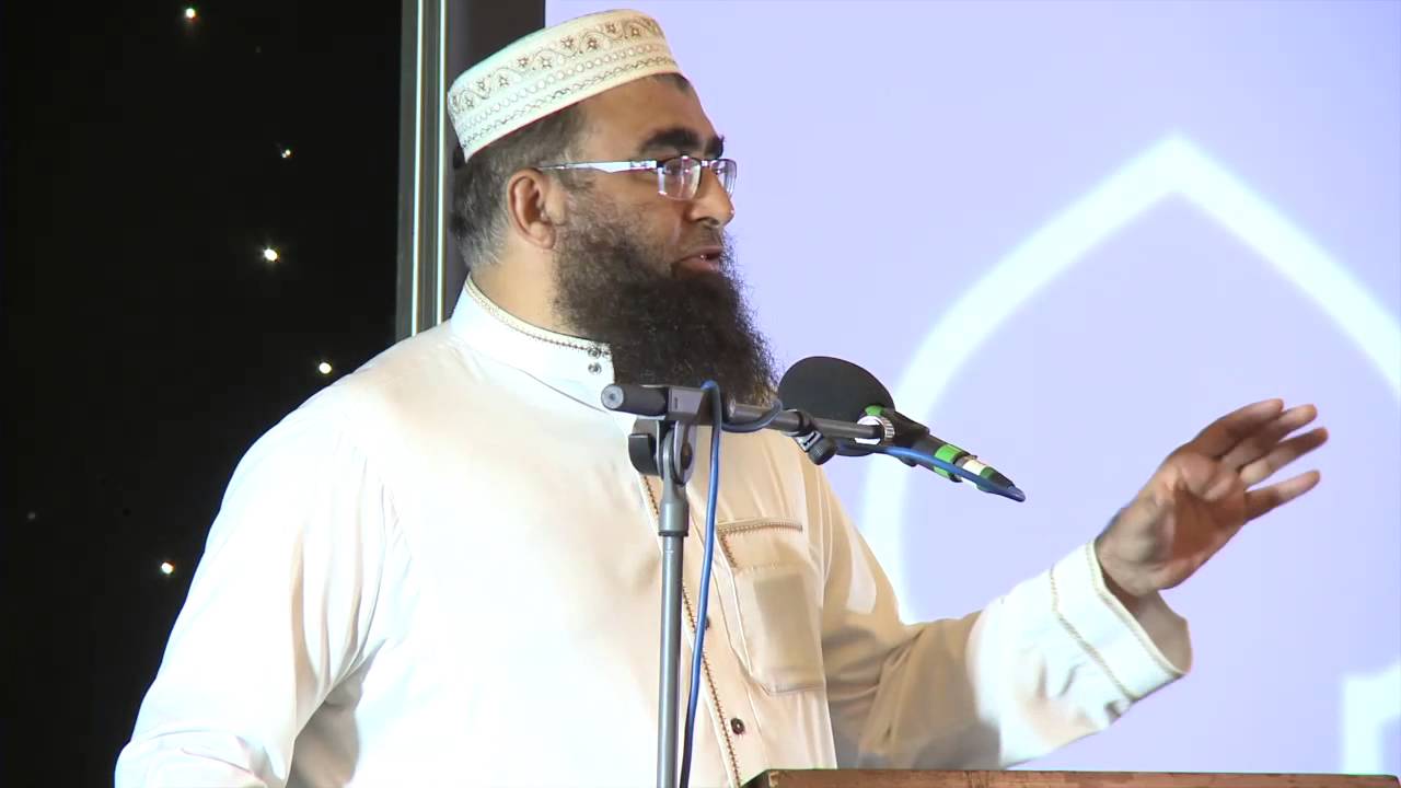 Imam Qasim Rashid Ahmad talking in Glasgow - YouTube