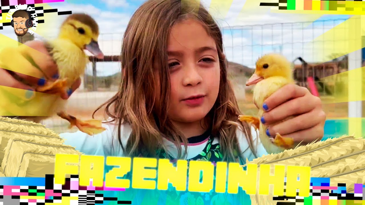 UM DIA NO CLUBINHO DAS AVES O GAME DOS PATINHOS DA SOFIA - YouTube