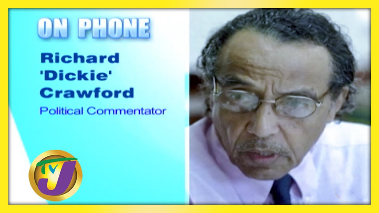 Richard 'Dickie' Crawford Political Commentator - August 12 2020 - YouTube