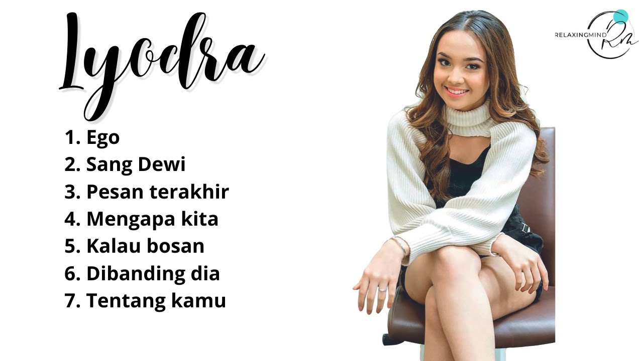 lyodra terbaru I best album lyodra pesan terakhir - YouTube