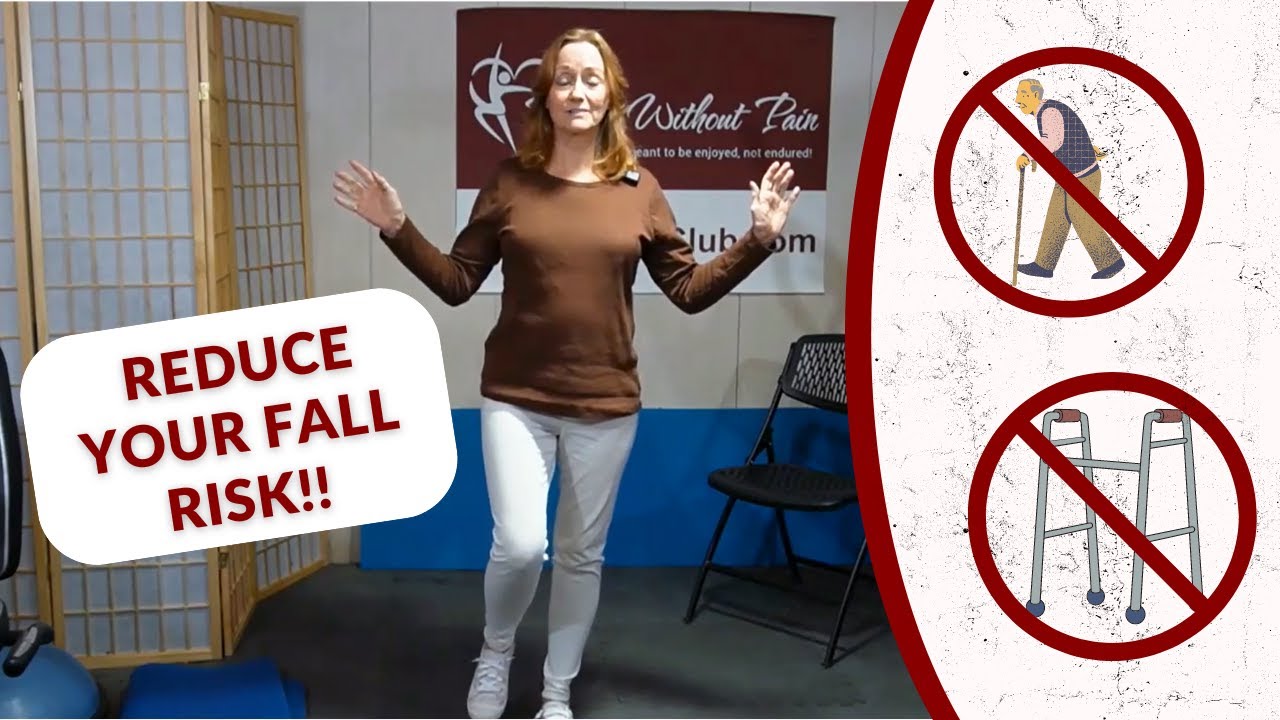 Improving STABILITY as You Age | Reduce Risk of Falls to Age Well - YouTube