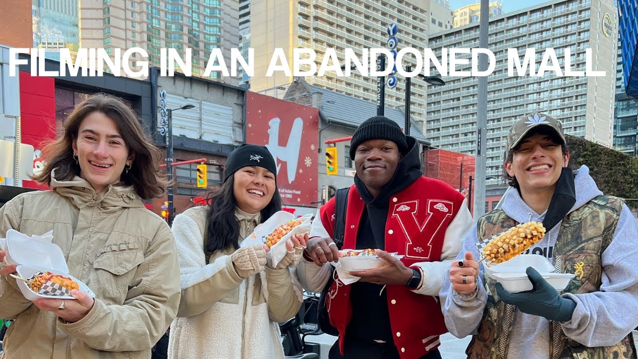 Coteriie Archives Ep. 3 | Filming in an abandoned mall FT ...