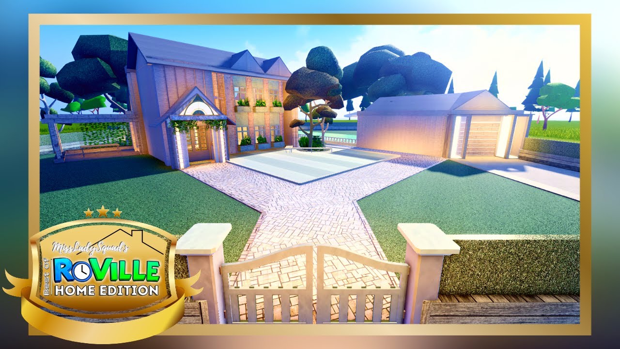 🏡⏩ Summer Essence || Best Of RoVille - Home Edition With House Code ...