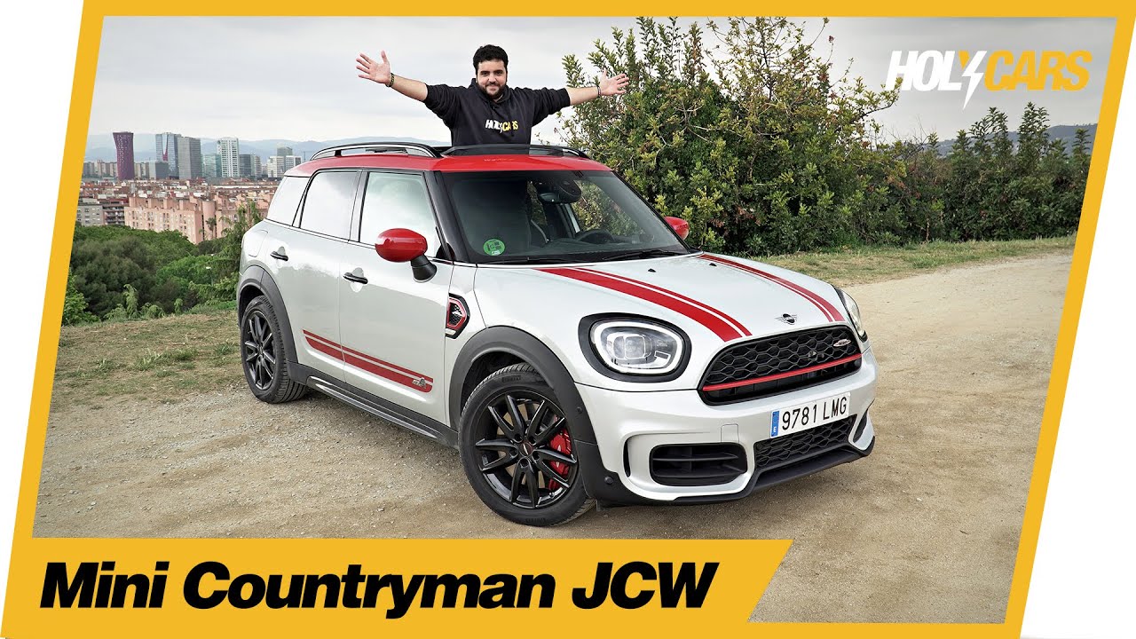 Mini Countryman JCW 2021 - Prueba / Review en español | HolyCars TV ...