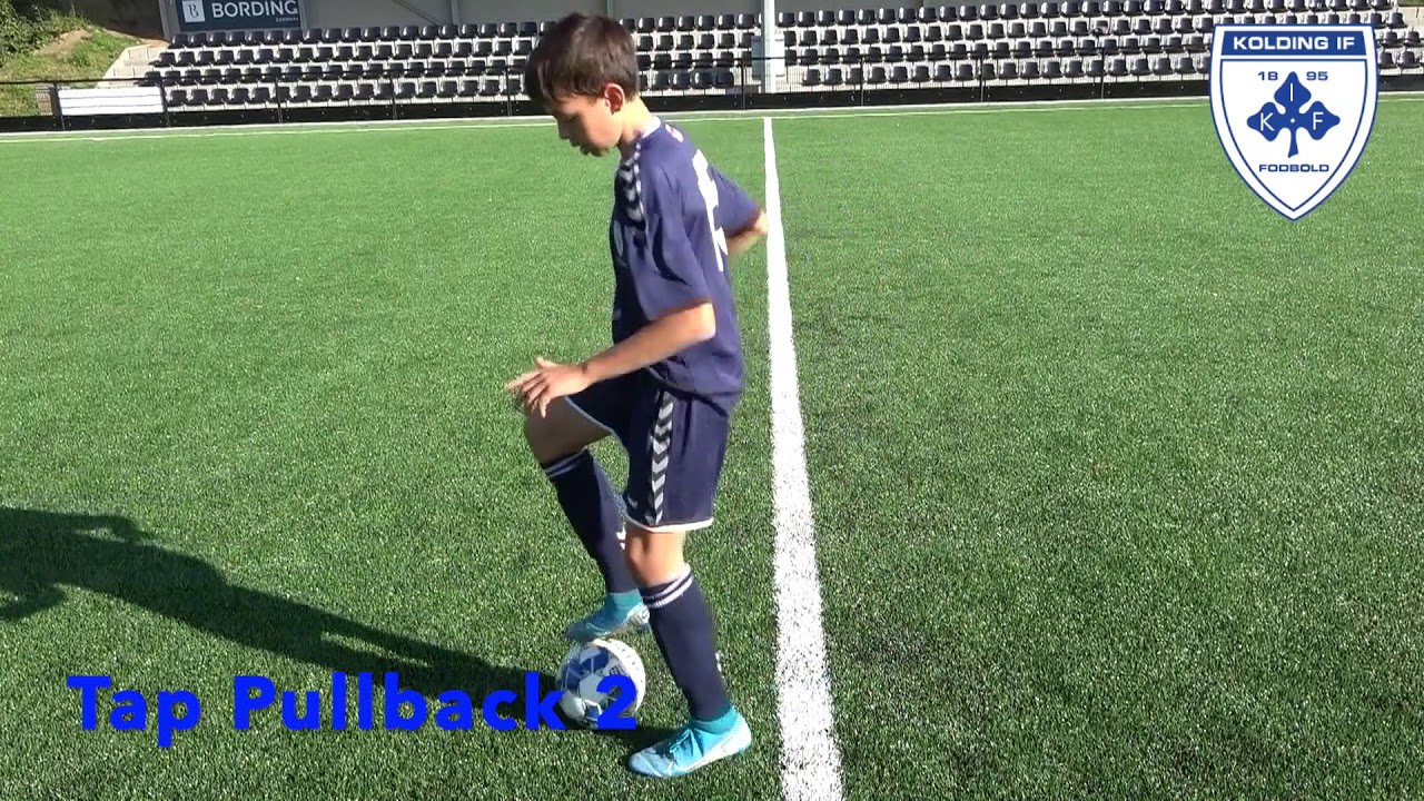 Tap Pullback 2 | Fodboldkoordination #3 | Selvtræning | FSK - YouTube
