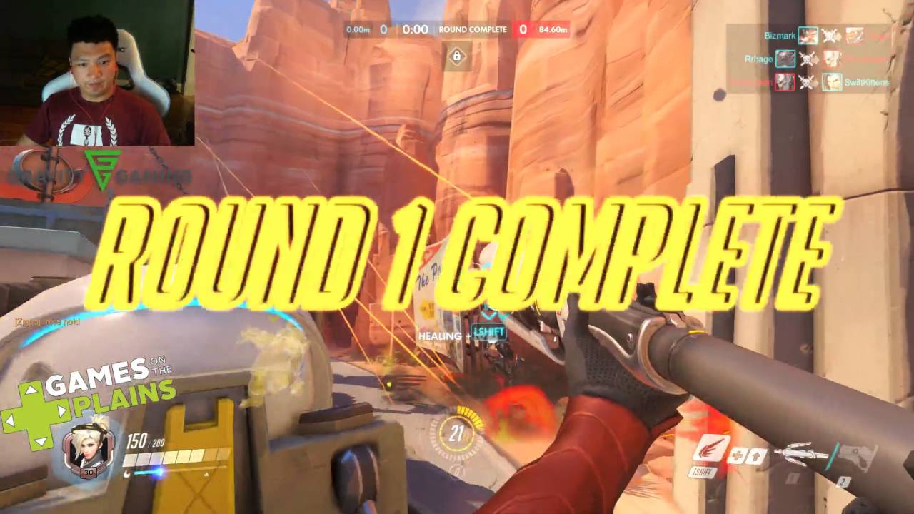 [OW] First Season Placement Match Number 1 - YouTube