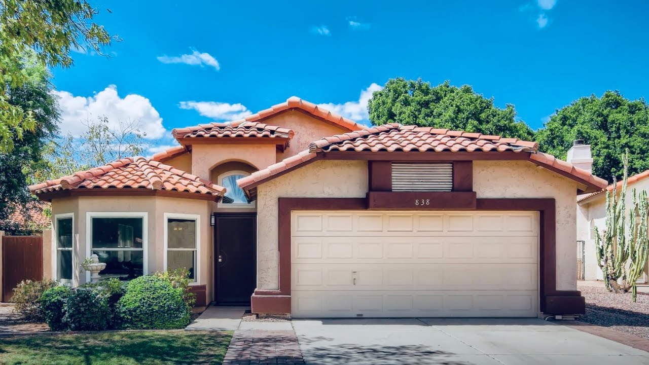 Gilbert Arizona House Tour $525,000 1,680 Sqft, 3 Bedrooms, 2 Bathrooms ...
