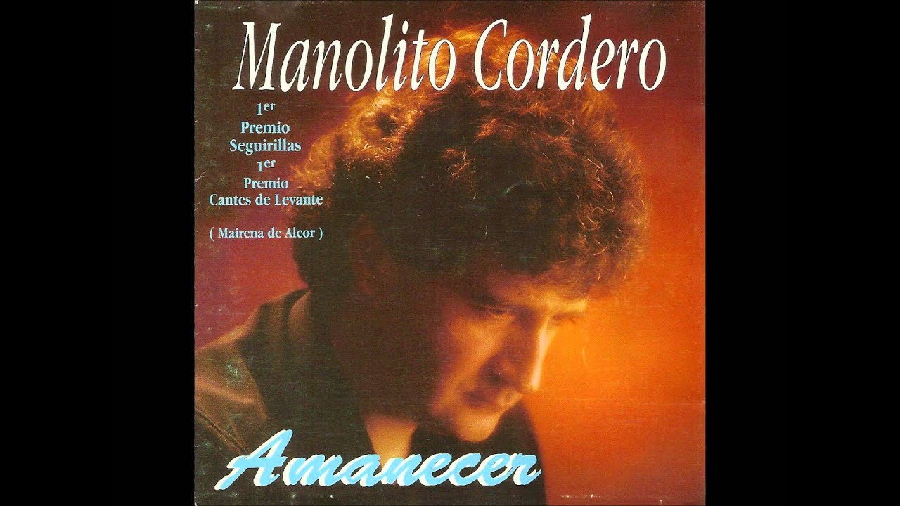 MANUEL CORDERO - NOSTALGIA (BULERIA) - YouTube