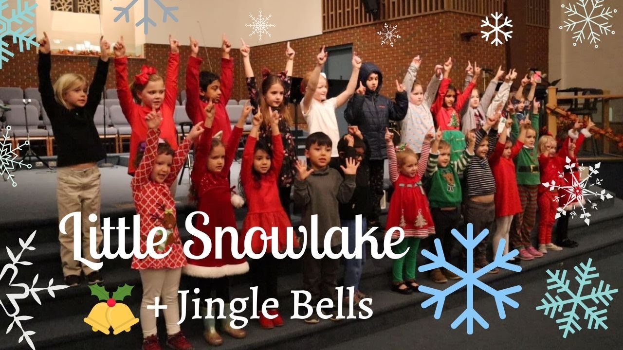 Little Singers Recital (Age 4-7) - "Little Snowflake" and "Jingle Bells ...
