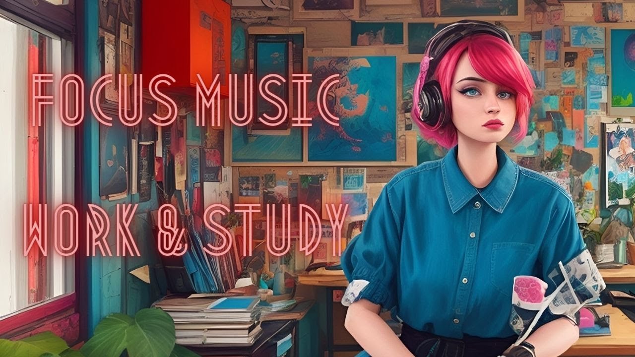 Focus Music for Work and Study. Background Music. Minimal Techno - YouTube