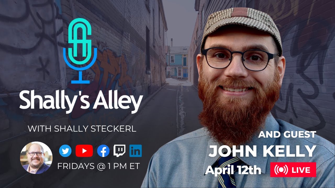 John Kelly Live on Shally's Alley - YouTube