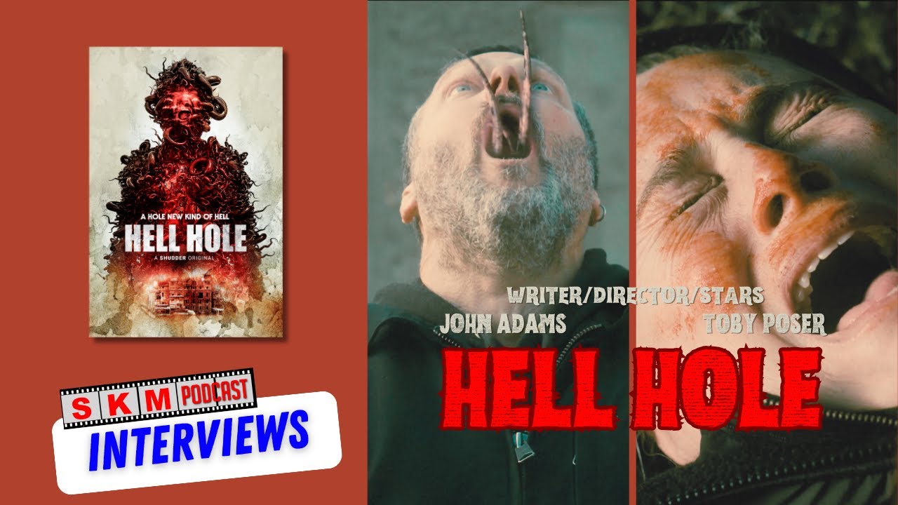 Interview with John Adams and Toby Poser About Hell Hole - YouTube