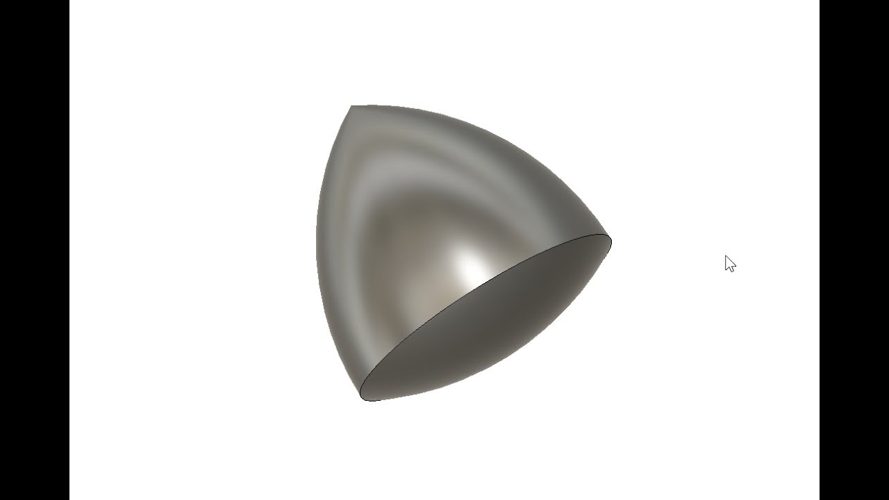CNC shapes of constant width - YouTube