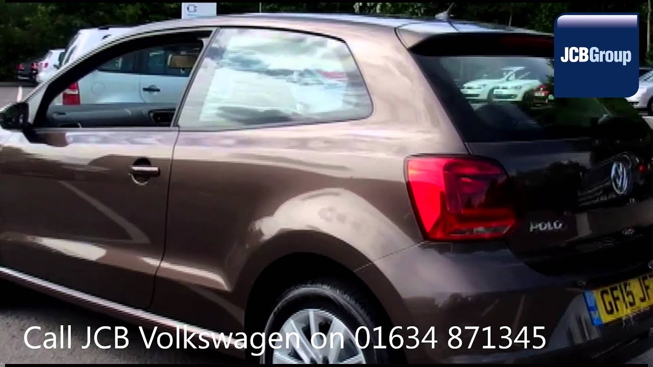 2015 Volkswagen Polo SE TDI 1.4l Java Metallic GF15JFZ for sale at JCB ...