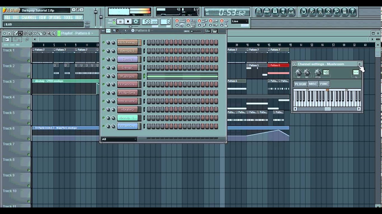 Darkpsy Tutorial - YouTube