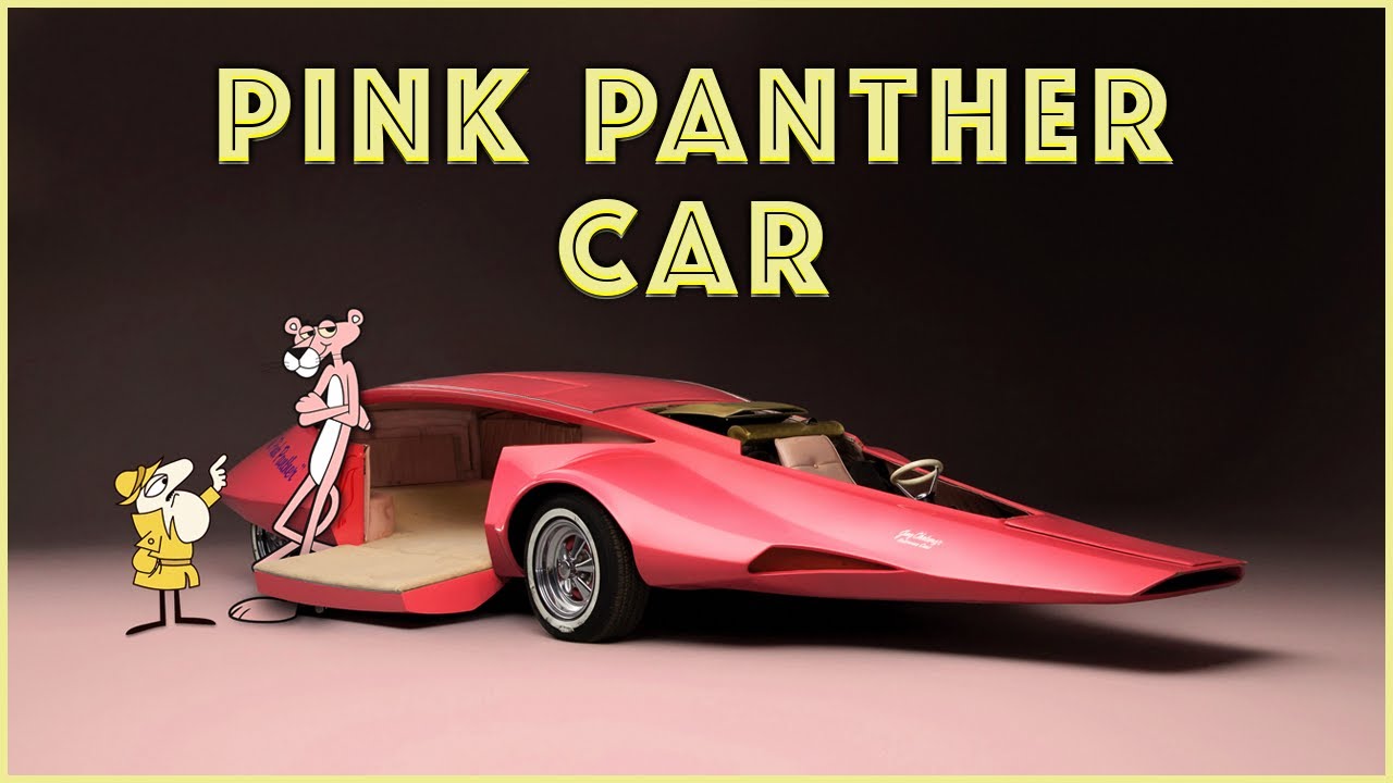 The Pink Panther Car: A Pop Culture Icon on Wheels - YouTube
