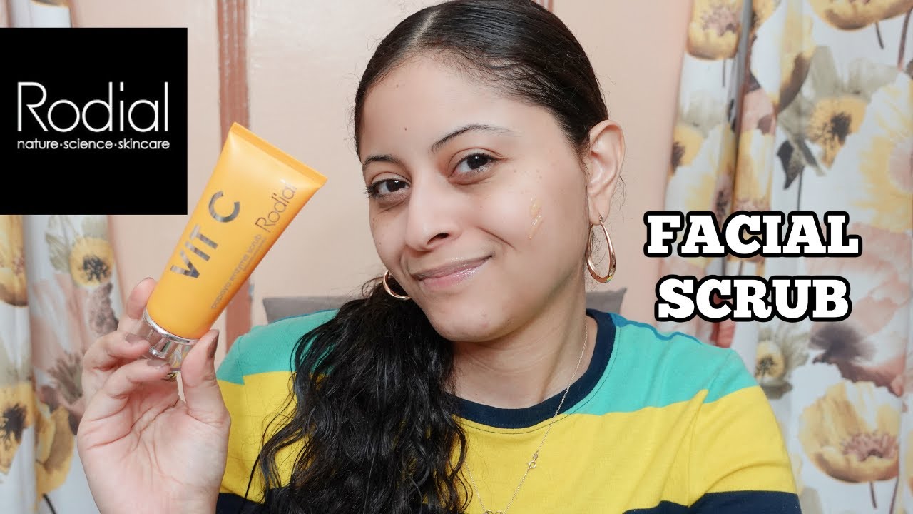 I TRIED RODIAL VIT C BRIGHTENING CLEANSER ENZYME SCRUB | REVIEW | Trina ...