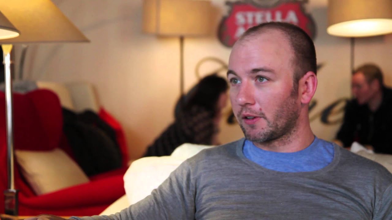 Screenwriter Simon Barrett Talks Success in Film Industry - YouTube