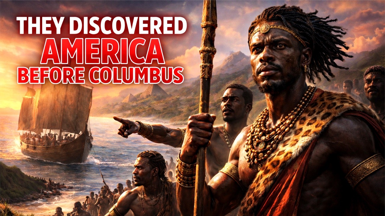 The Black Africans Who Discovered America Before Columbus - YouTube