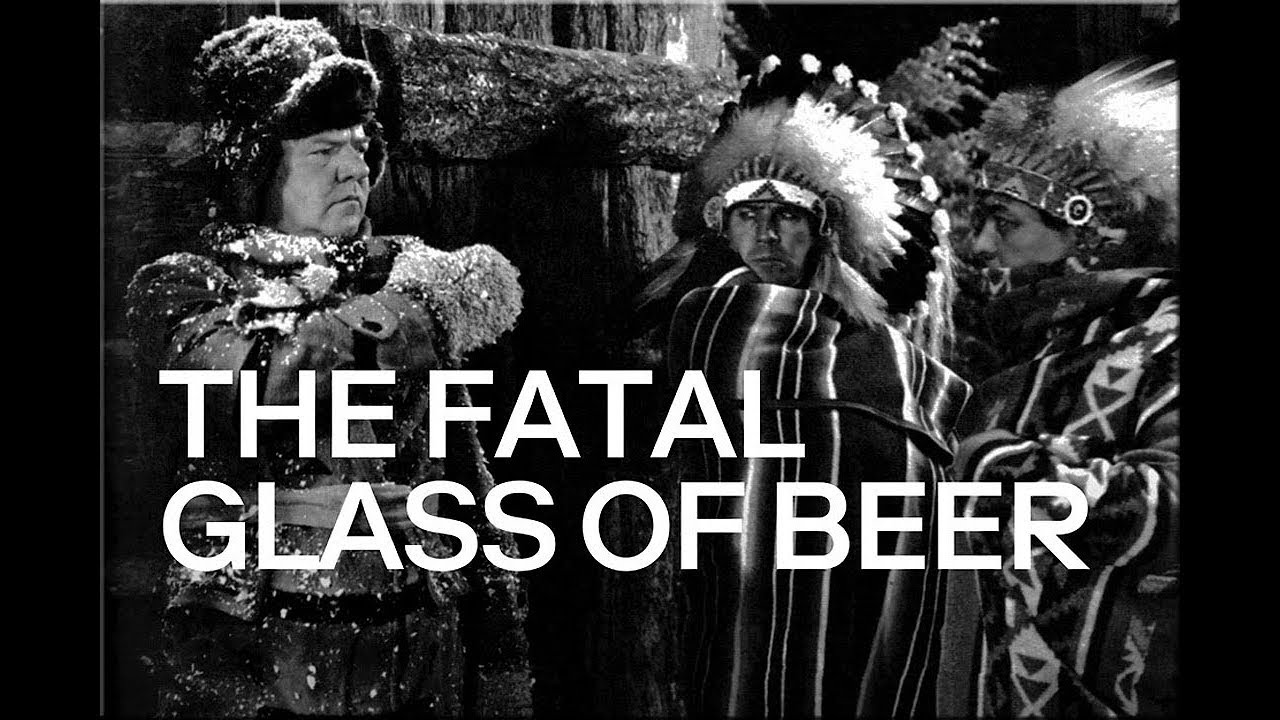 W.C. Fields - The Fatal Glass Of Beer - 1933 - YouTube