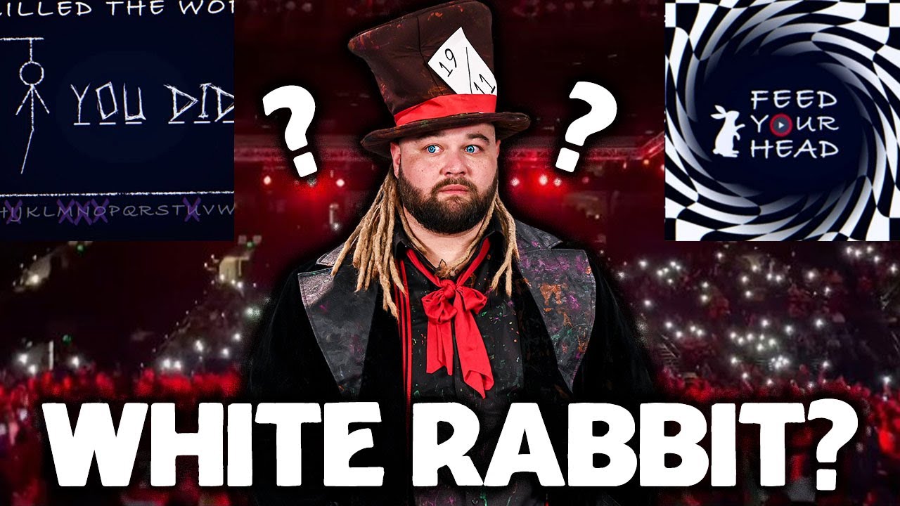 Is Bray Wyatt Returning To WWE? White Rabbit Explained. - YouTube