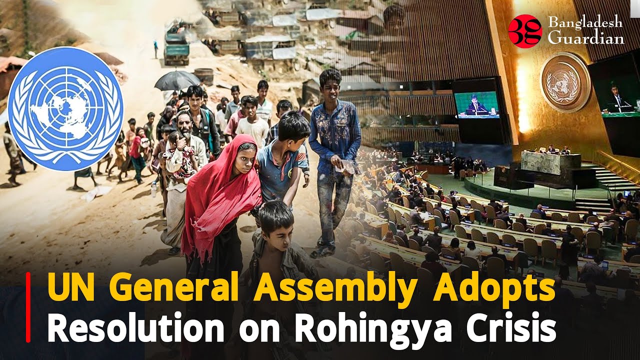 UN General Assembly Adopts Resolution on Rohingya Crisis | Bangladesh ...
