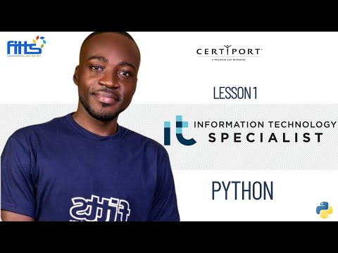 Lesson 1: Installing Python & Getting Started - YouTube