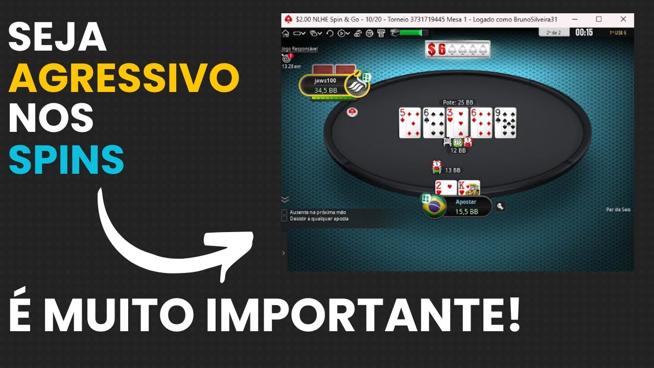 Mostrando boas Situações para Blefar nos Spins - YouTube