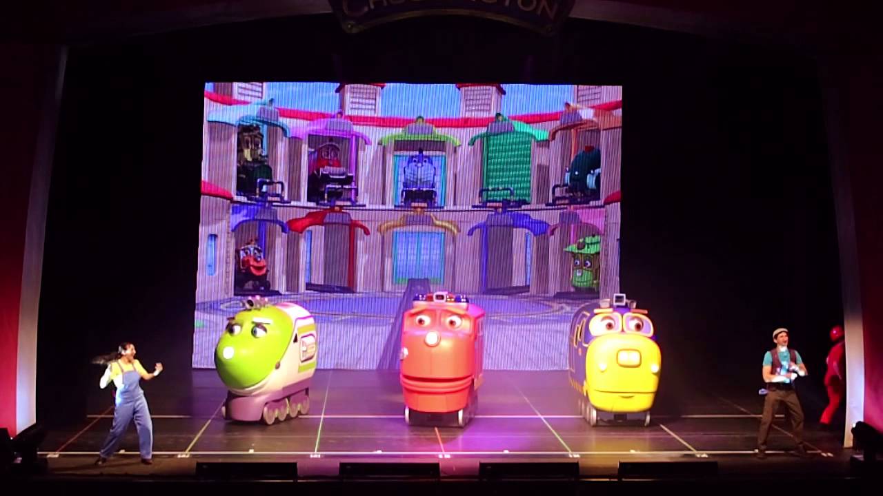 Chuggington Live 2015 TVC30 - YouTube