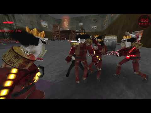 FLESHPOUND WAVE PART 1 - CLOT KITCHEN - KILLING FLOOR