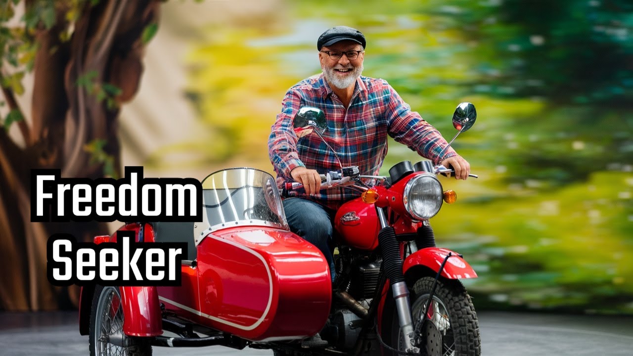The Unbelievable Story of a Senior Citizen's Quest for Freedom - YouTube