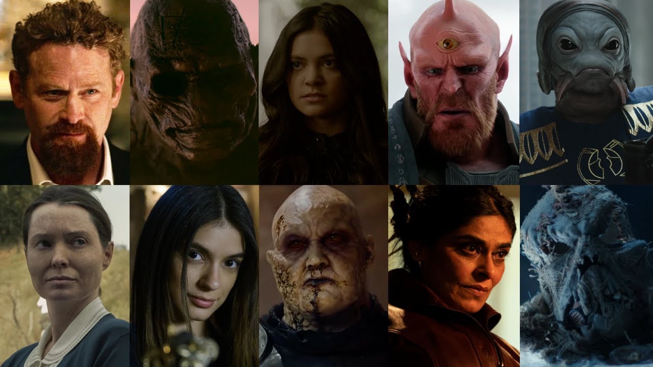 Defeat of My Favorite TV Villains Part 17 - YouTube